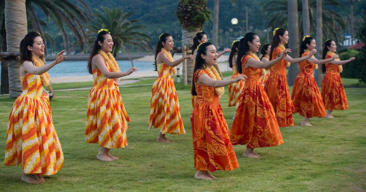 フラダンス (Hula Dance) ・ダンス種類・ダンス ジャンル・ダンススタイル・ トップダンス（TOP Dance）