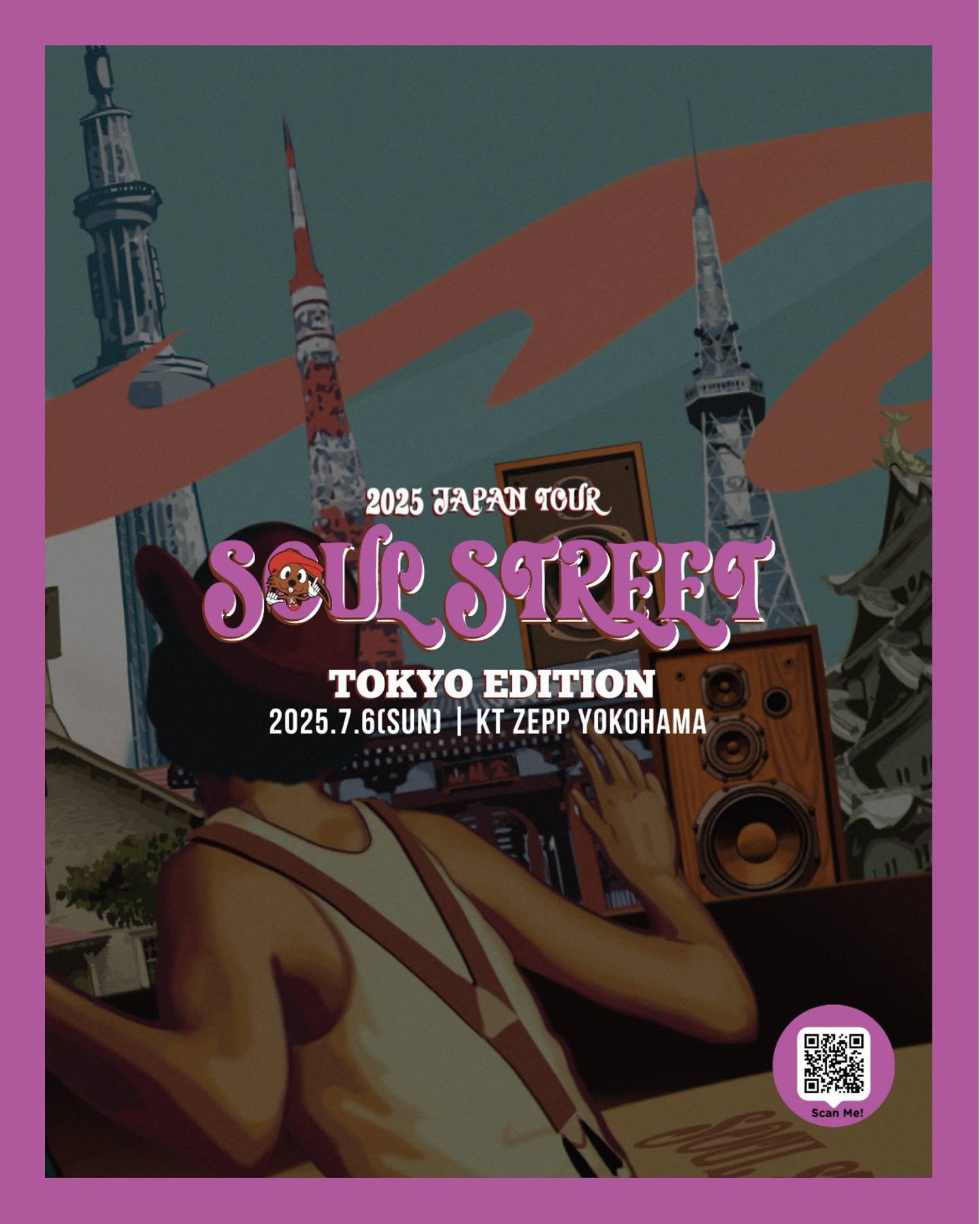 SOUL STREET -Tokyo Edition- 23rd Anniversary Japan Tour 2025（2025年7月6日 ...